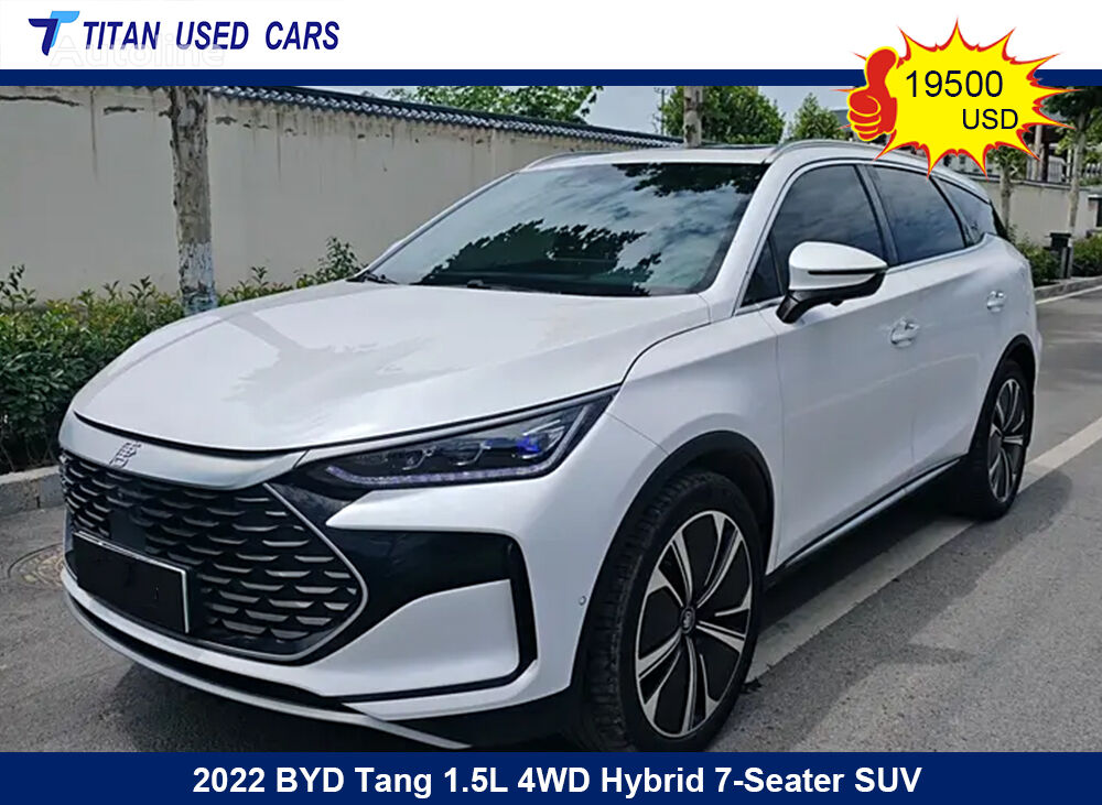 BYD Used 2022 BYD Tang Near Me - TITAN Cars terenac