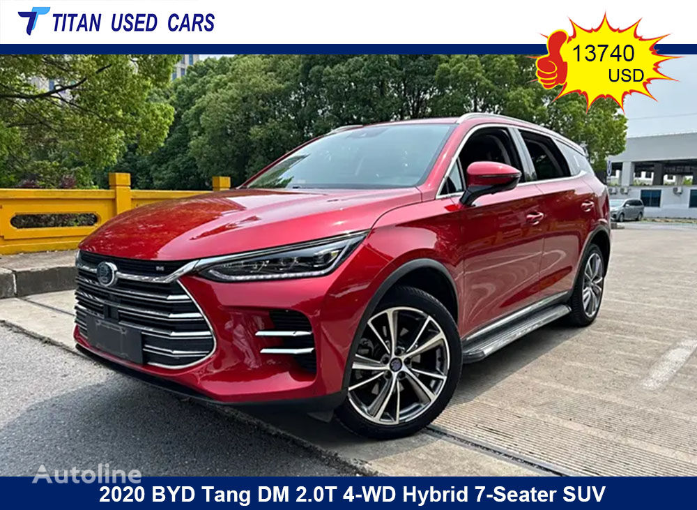 BYD Used 2020 BYD Tang for Sale in China terenac