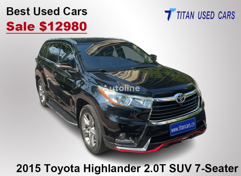 Toyota Used 2015 Toyota Highlander SUV in Liberia terenac