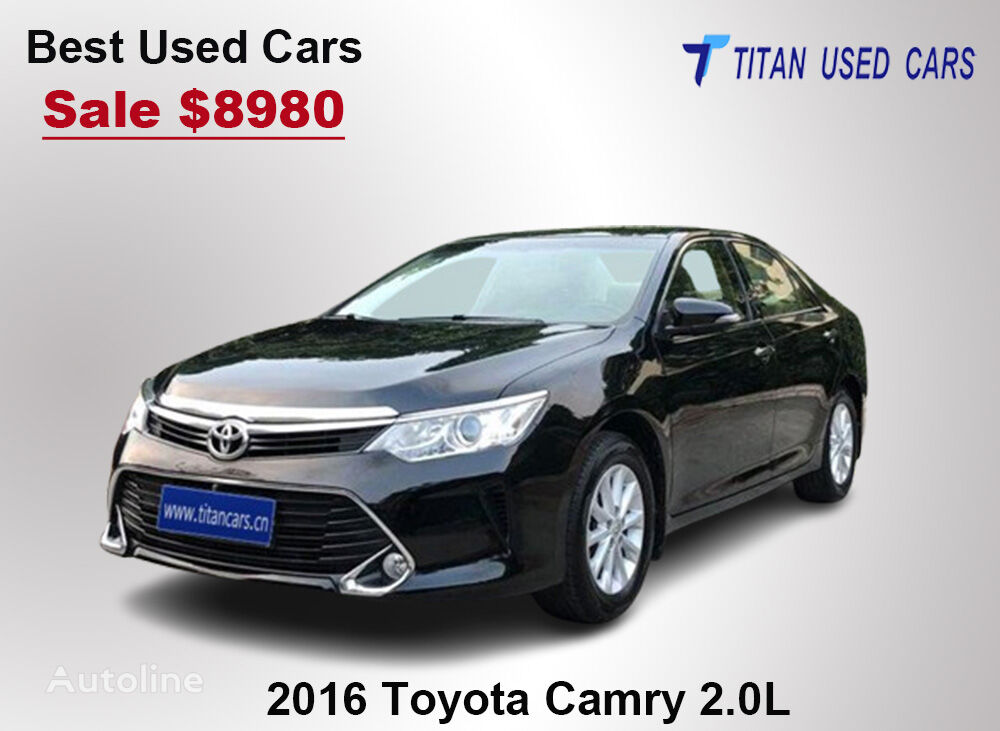 Toyota Used 2016 Toyota Camry from China sedan