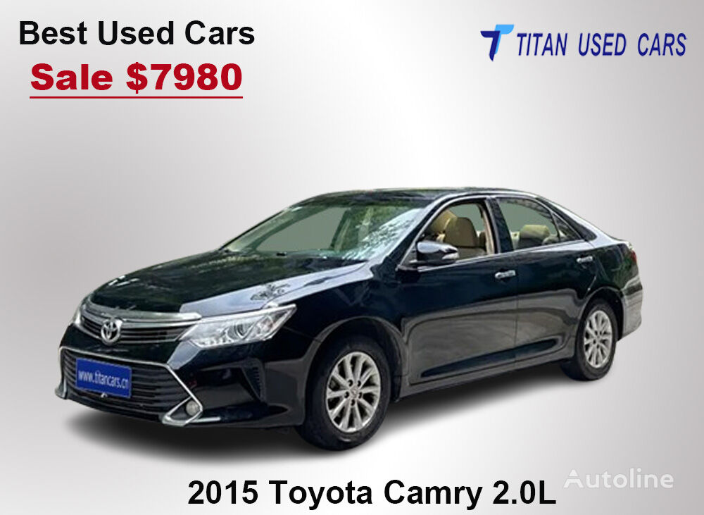 Toyota Used 2015 Toyota Camry from China sedan