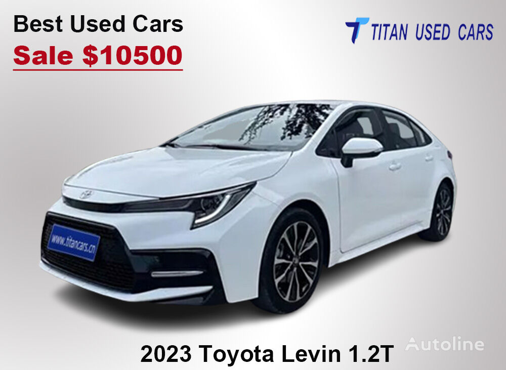 Toyota Used 2023 Toyota Levin for Sale from China sedan