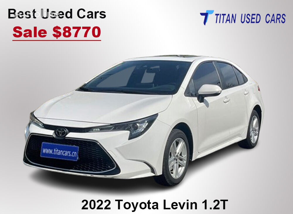 Toyota Used Toyota Levin 2022 in Uganda sedan