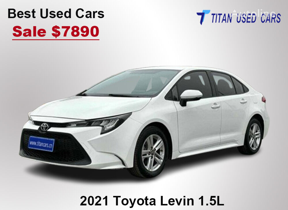 Toyota Corolla Levin 2021 Used Car from China sedan