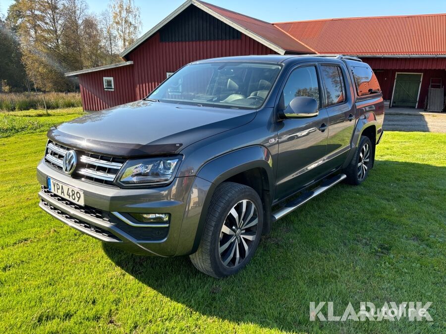 Prodaje se Volkswagen Amarok pikap na aukciji