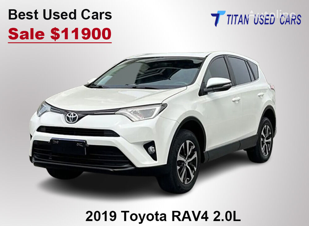 Toyota 2019 RAV4 Used Car for Sale terenac