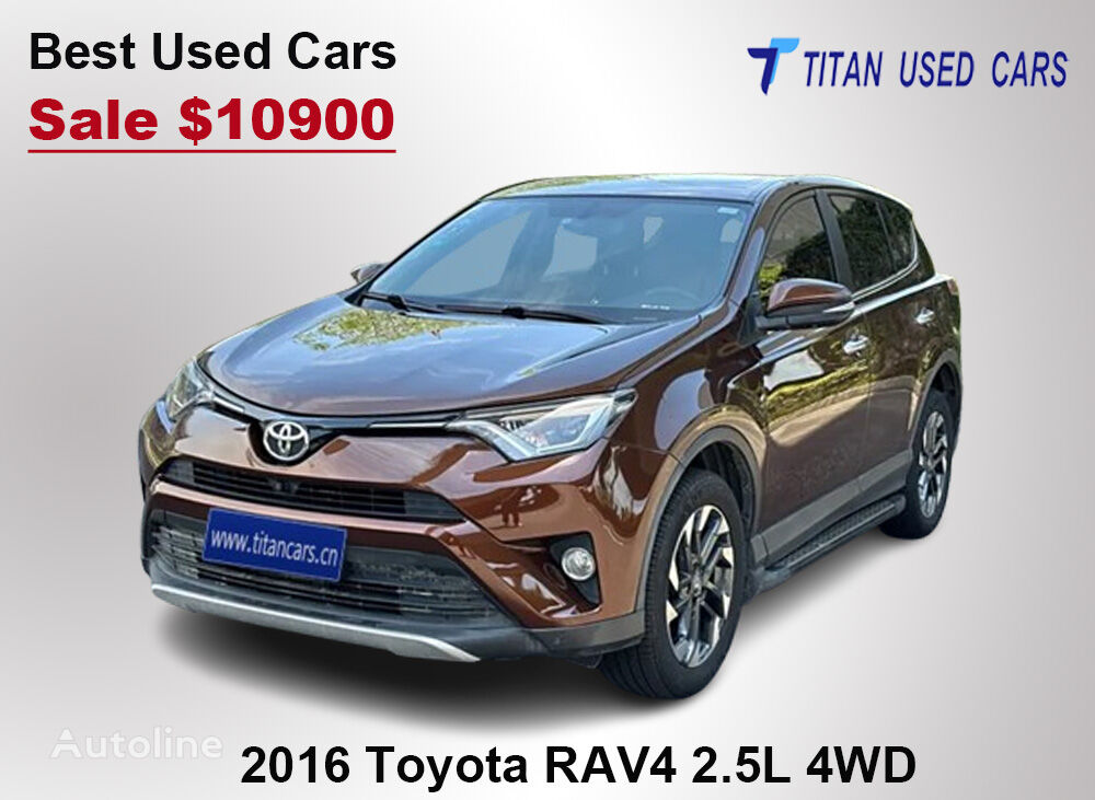 Toyota Used 2016 Toyota RAV4 for Sale from China terenac