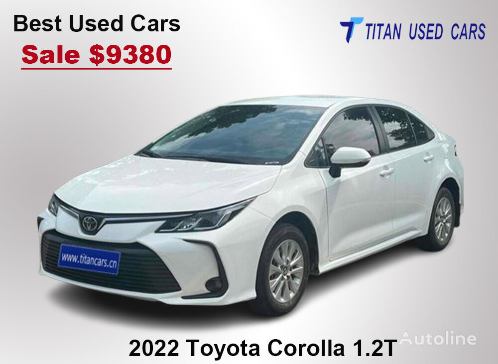 Toyota Used 2022 Toyota Corolla from China sedan