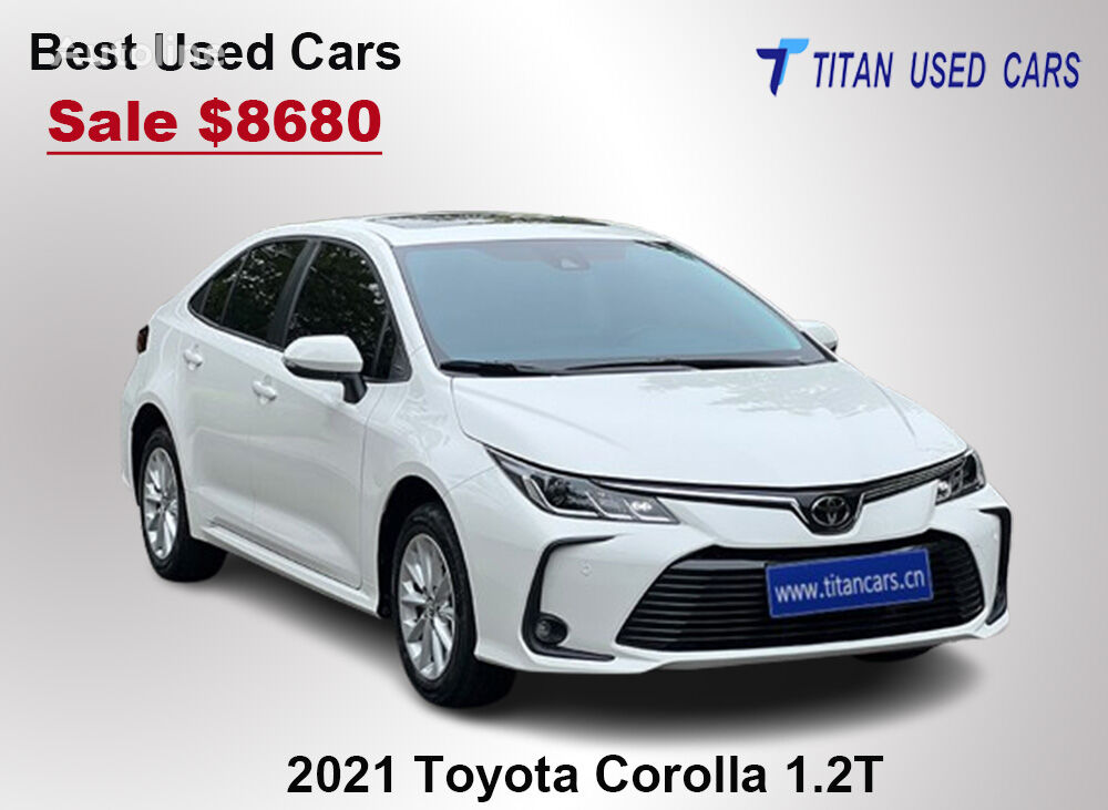 Toyota Used Toyota Corolla 2021 from China sedan