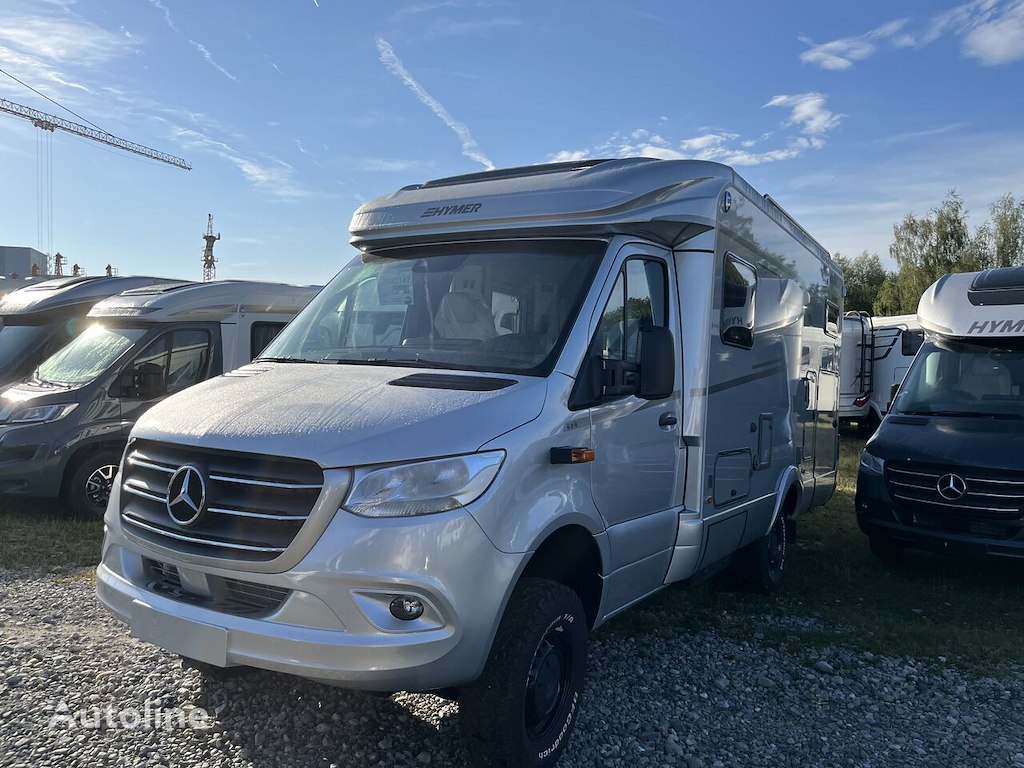 Nova Hymer MLT 580 4x4 kuća na točkovima