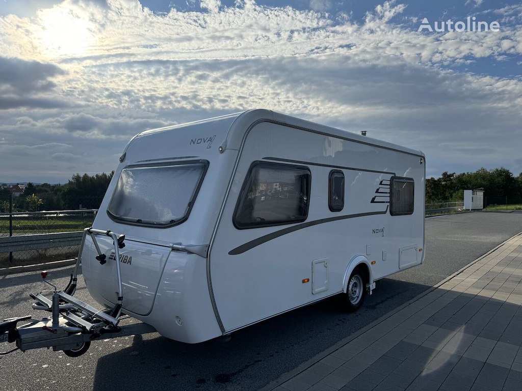 Hymer 442 Nova L kamp prikolica