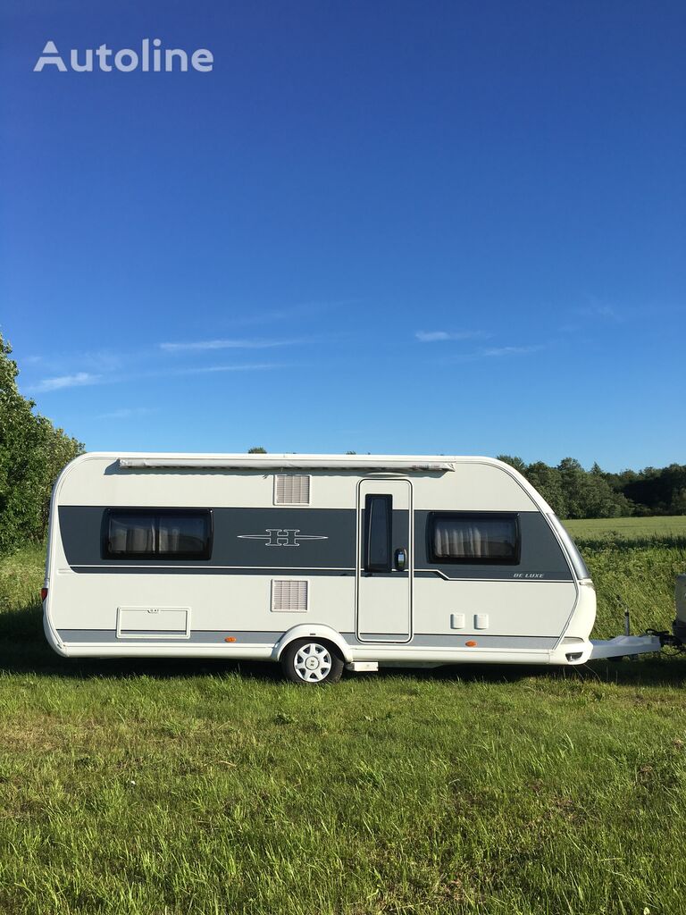 Hobby 540 FU De Luxe kamp prikolica