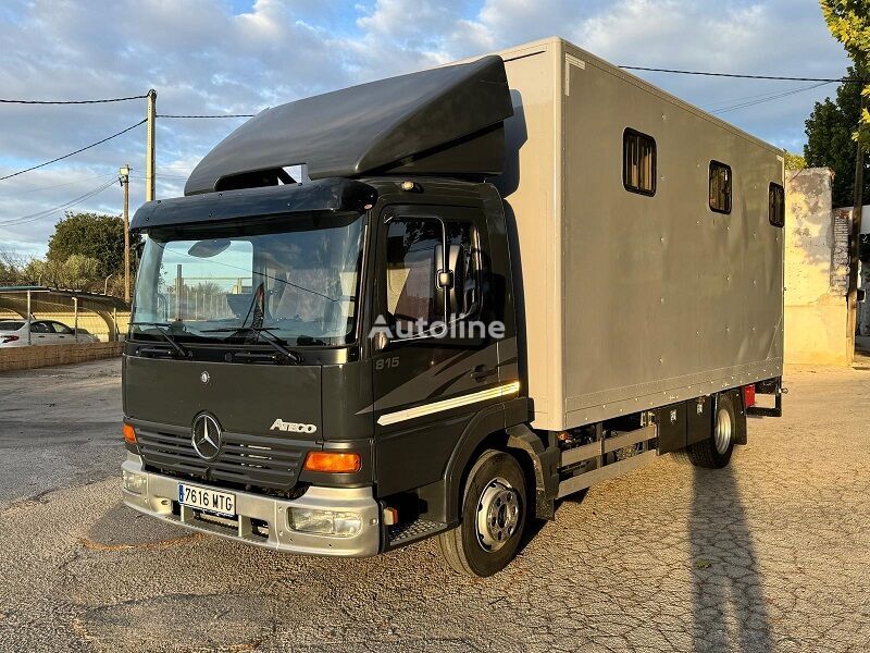 Mercedes-Benz ATEGO 815 vozilo za prevoz konja