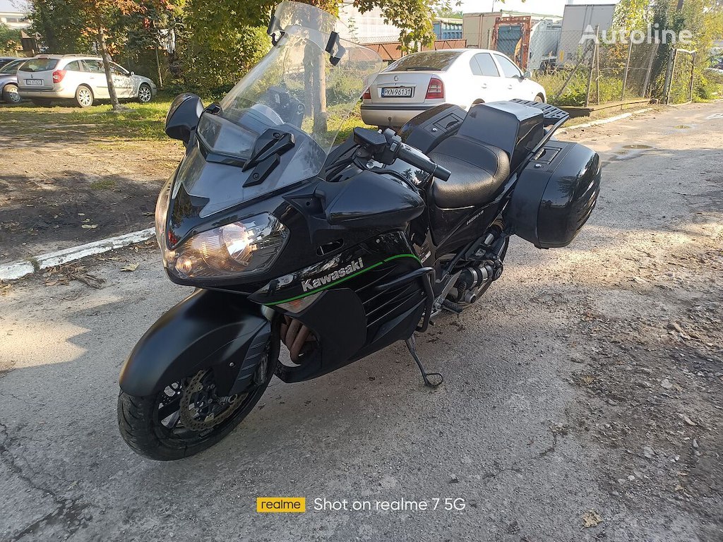 Kawasaki ZG 1400 GTR EFF ABS 56 000 KM Kufry Ładny motocikl