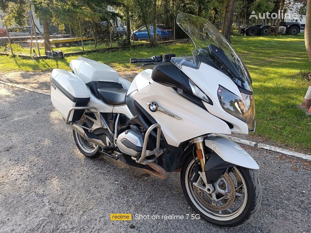 BMW R 1200 RT 2019r 41 000 tyś ABS ASC ESA Stan Bardzo Dobry 2 OSOBO motocikl