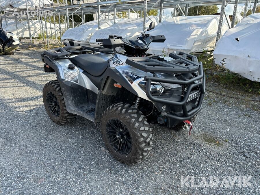 Prodaje se Kymco MXU700 EX četverocikl na aukciji