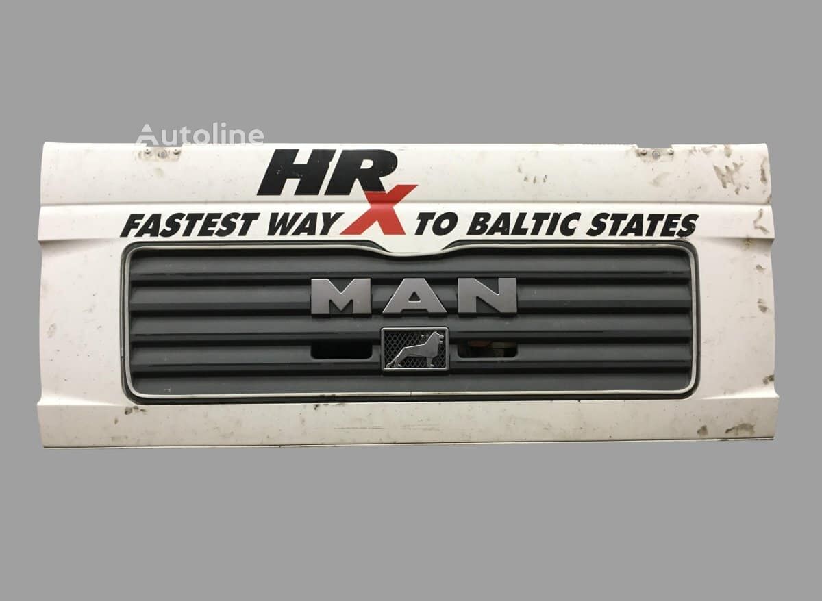 HRX – Fastest Way to Baltic States 8161110-0063 rešetka hladnjaka za MAN kamiona
