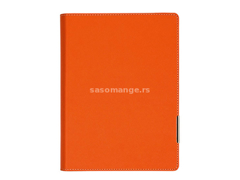 Agenda sa mehanizmom A5 Omega oranž Lion 129.807.16