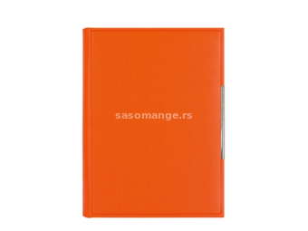 Agenda sa mehanizmom A5 Standard oranž Lion 129.607.16