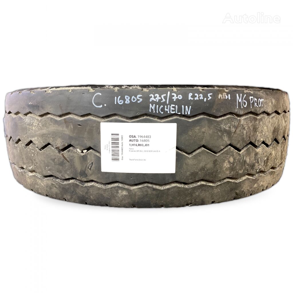 Michelin 275/70 R 22.5 točak