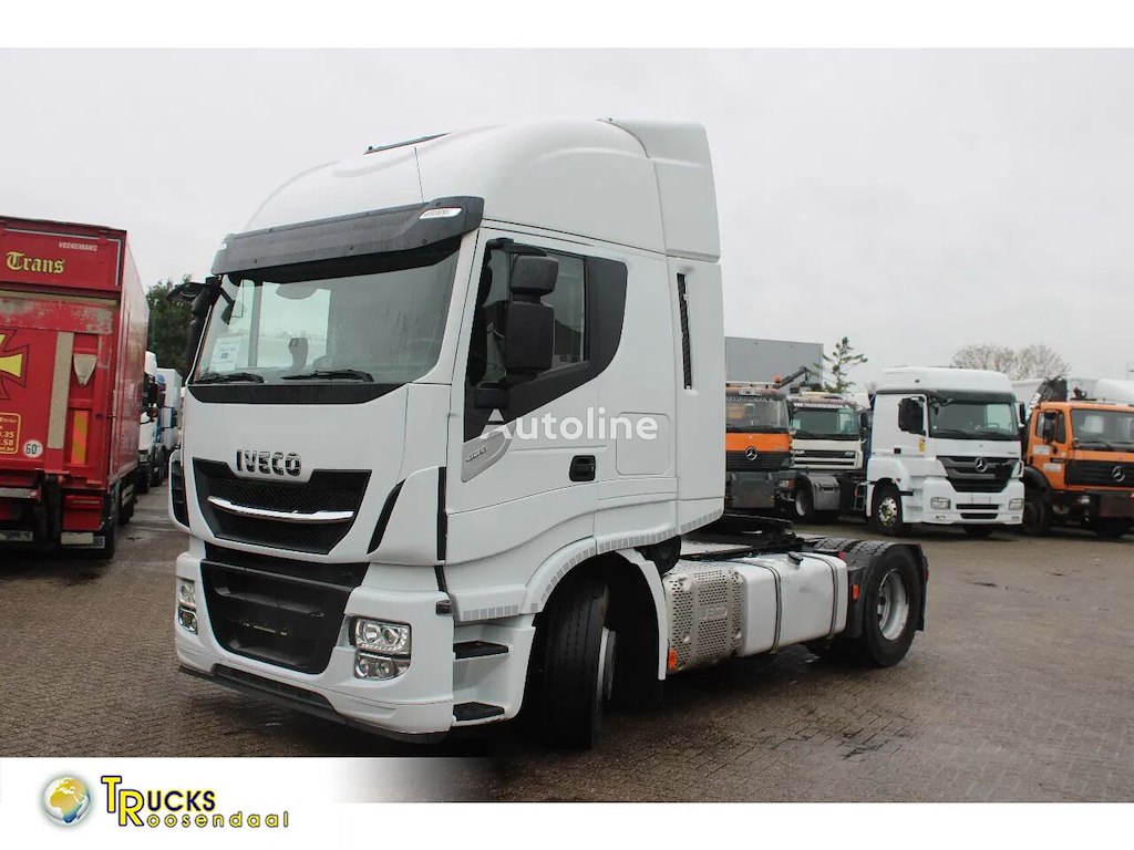 IVECO Stralis 460 + EURO 6 + NICE TRUCK tegljač