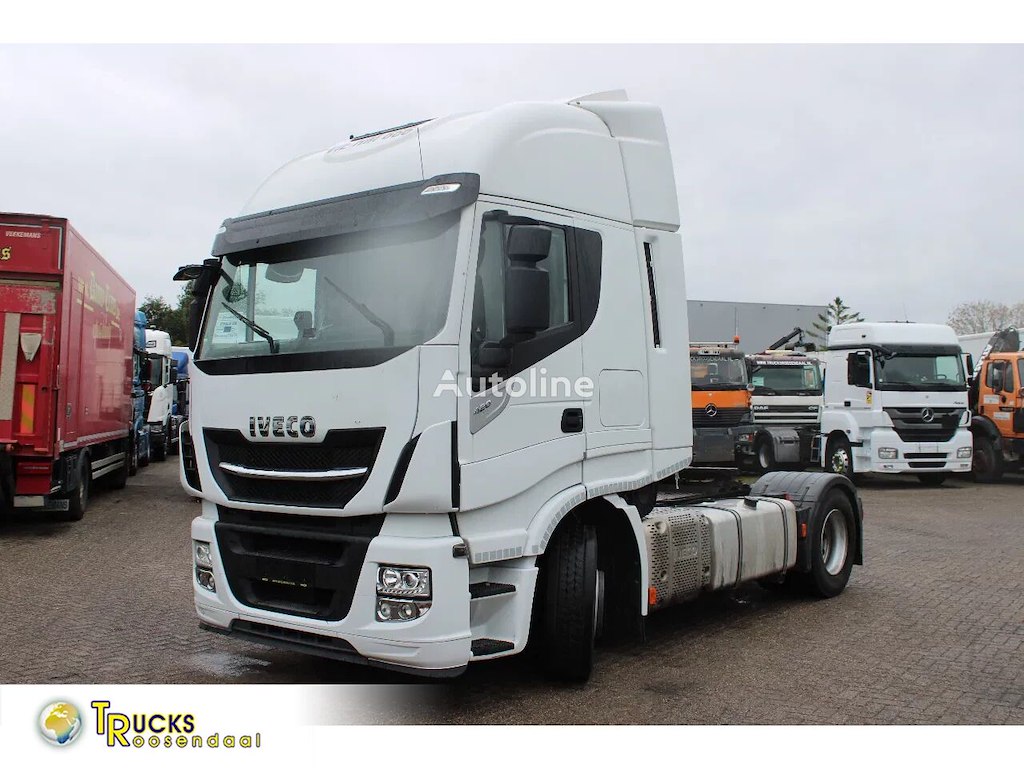 IVECO Stralis 420 +EURO 6 + NICE TRUCK tegljač