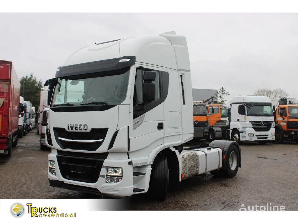 IVECO Stralis 420 + EURO 6 + NICE TRUCK tegljač