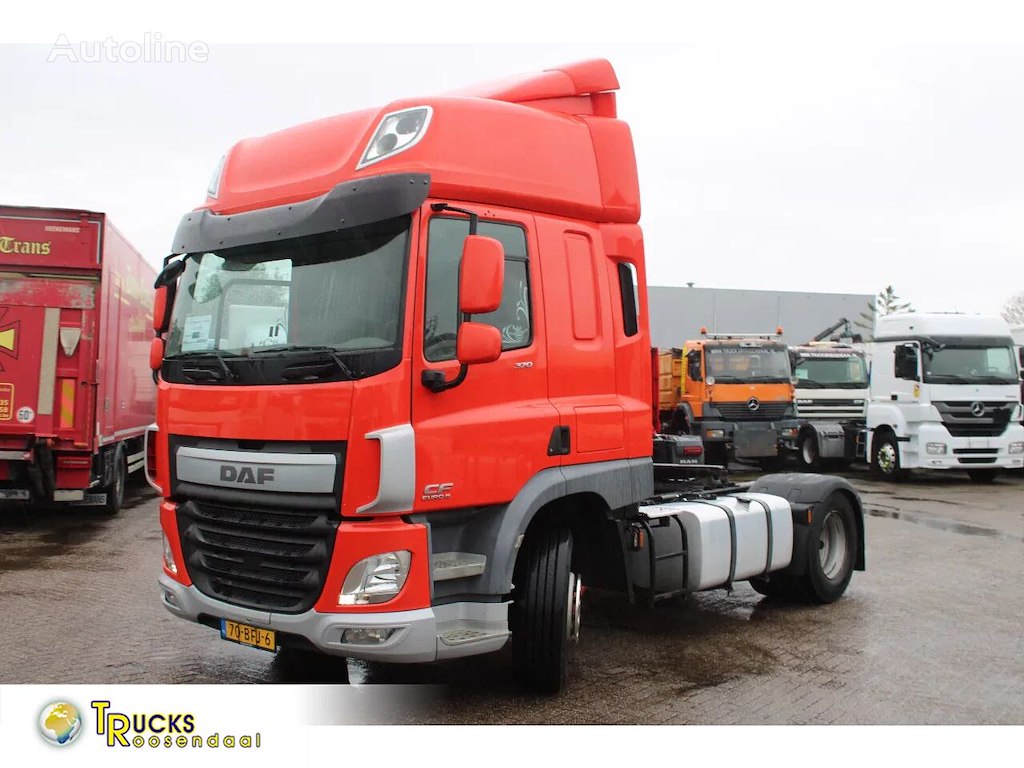 DAF CF 370 + EURO 6 + NICE TRUCK tegljač