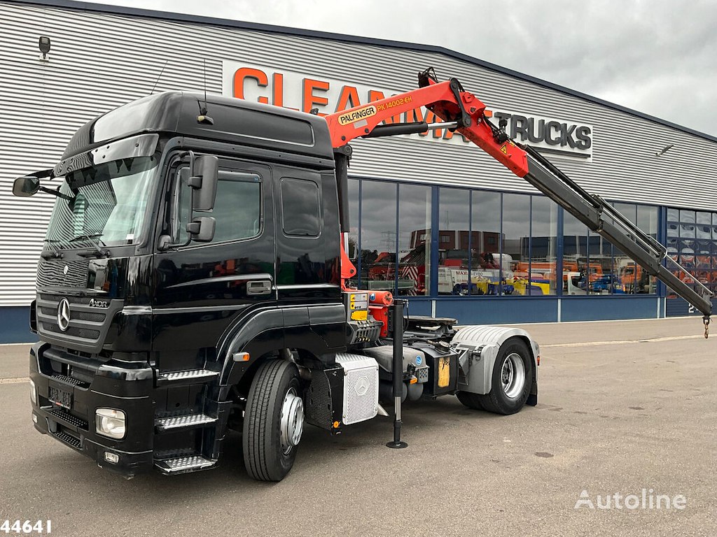 Mercedes-Benz Axor 1840 Euro 5 Palfinger 14 Tonmeter laadkraan tegljač