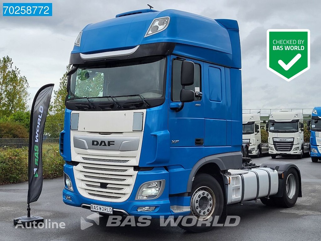 DAF XF 480 4X2 SSC Retarder StandKlima ACC LED tegljač