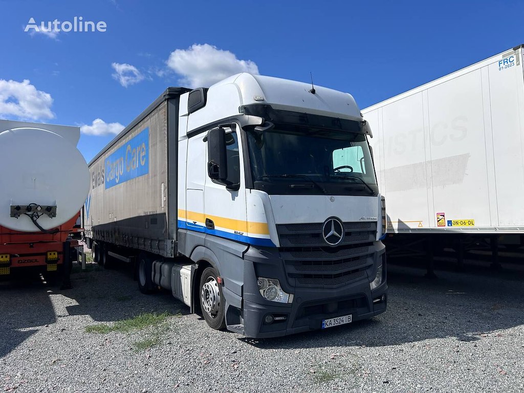 Mercedes-Benz ACTROS 1842 (mozhlyvyi lizynh) tegljač