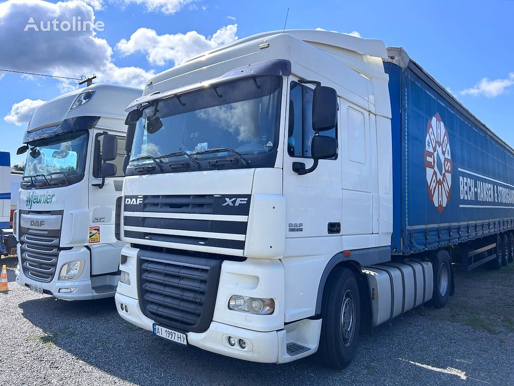 DAF FT XF 105.410 (mozhlyvyi lizynh) tegljač