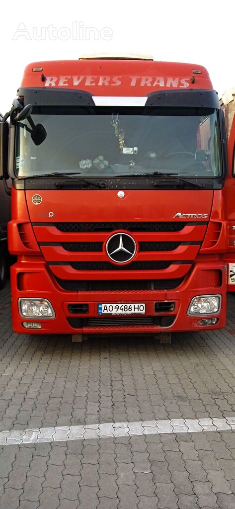 Mercedes-Benz Actros 1844 tegljač + poluprikolica sa kliznom ceradom