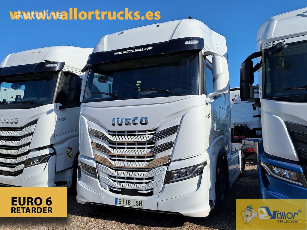 IVECO S-WAY AS 510 tegljač