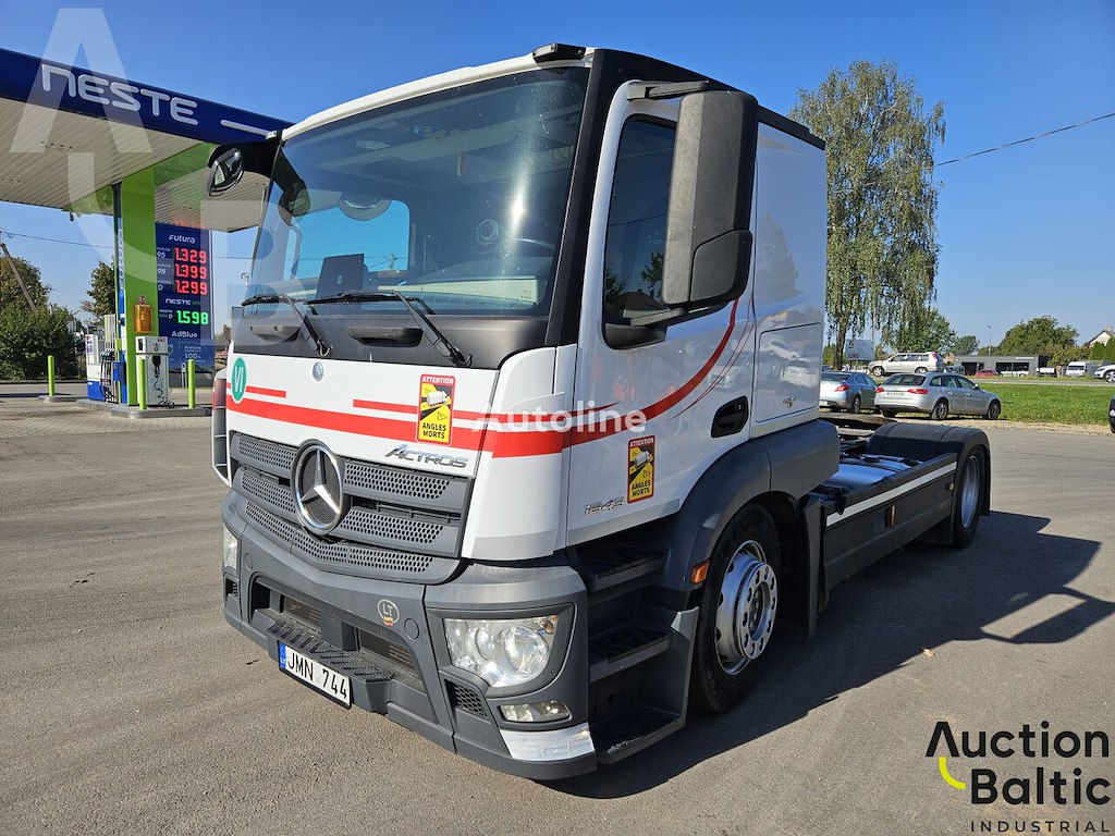 Prodaje se Mercedes-Benz Actros tegljač na aukciji