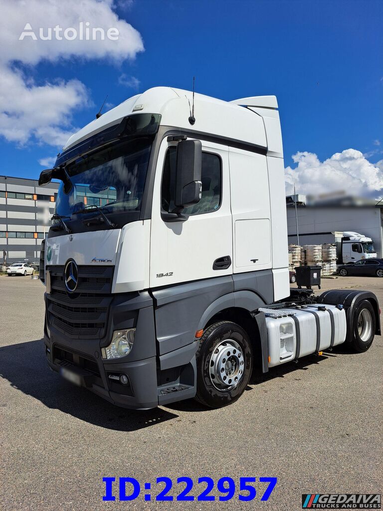 Mercedes-Benz Actros 1842 Euro6 tegljač