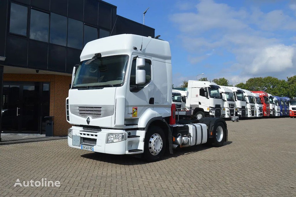 Renault Premium 460 * RETARDER * EURO5. EEV * 4X2 * tegljač