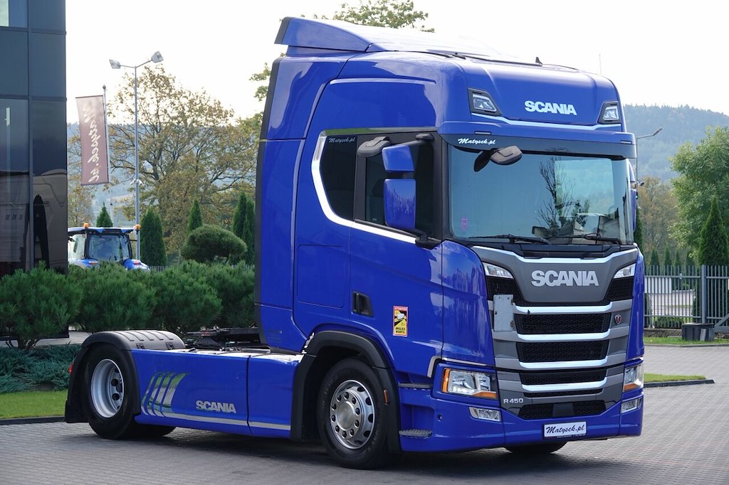 Scania R 450 / RETARDER / 2018 ROK / OPONY 100% /  PO KONTRAKCIE SERWIS tegljač