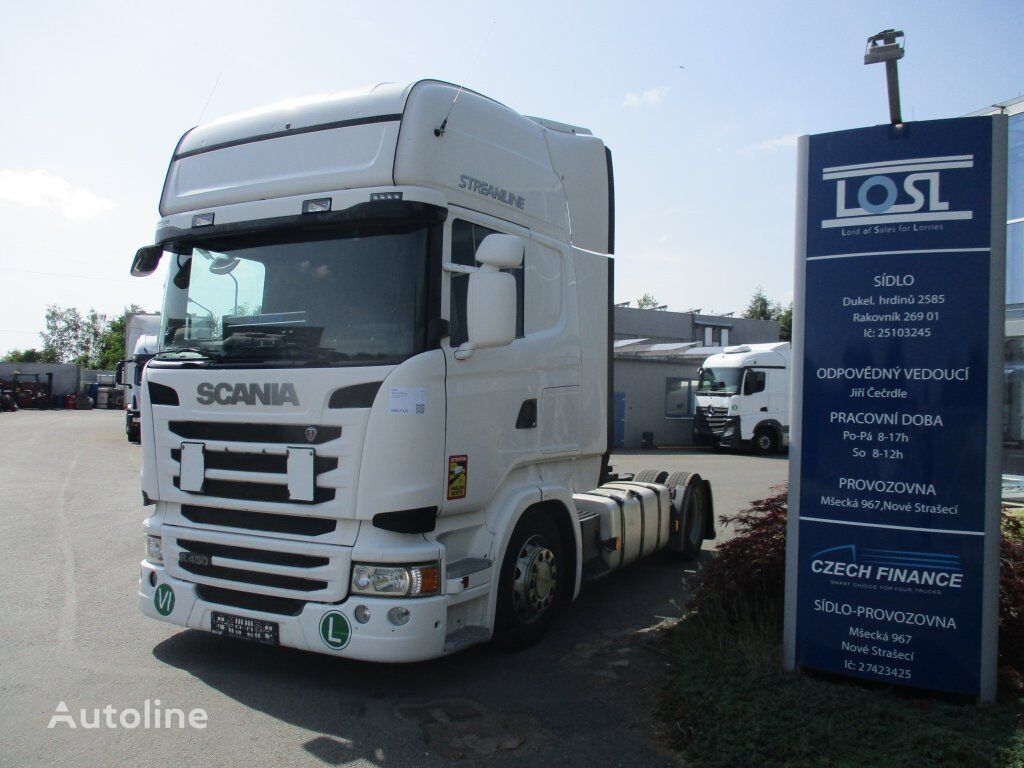 Scania R450 EURO 6 MEGA/lowdeck tegljač