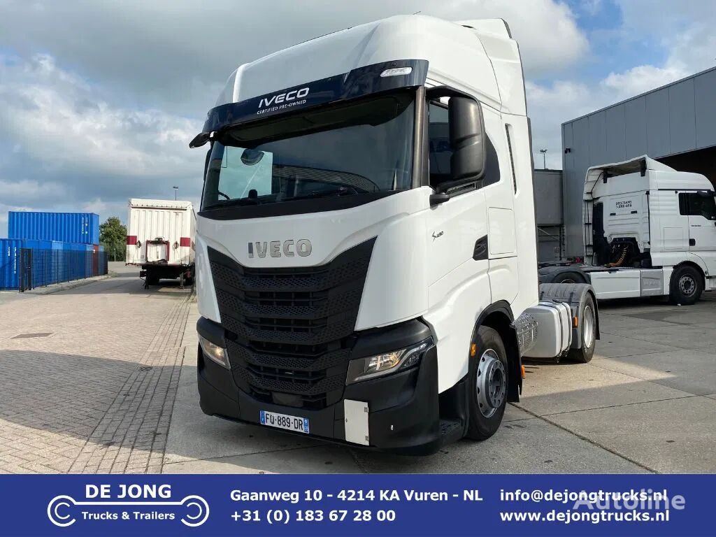 IVECO S-WAY 480 / Intarder / 2x Tank / Euro 6 tegljač