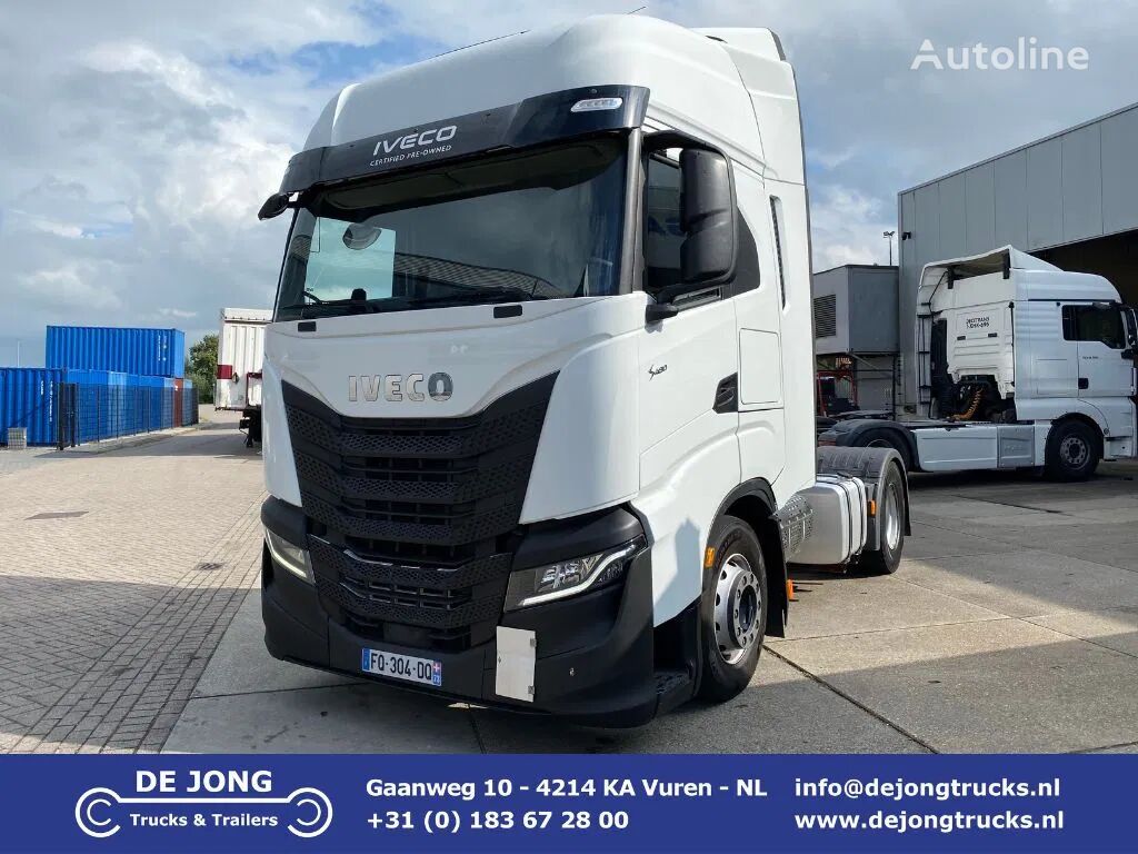 IVECO S-WAY 480 / Intarder / 2x Tank / Euro 6 tegljač