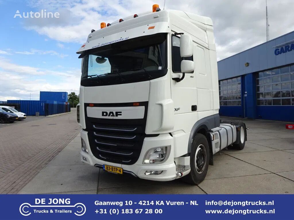 DAF XF 106.480 SC / 2x Tank / Euro 6 tegljač