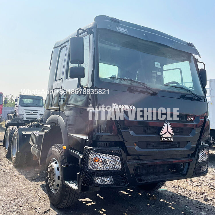 Sinotruk Howo 6x4 Tractor Truck for Sale in Nigeria tegljač