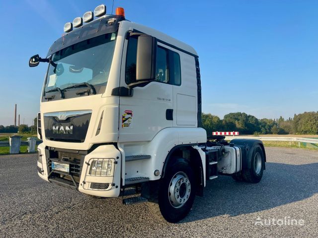 MAN TGX 18.440 XLX Euro 6 / Kipphdraulik / TOP tegljač