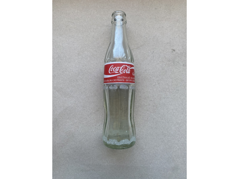 Coca Cola flasa 0.25 L