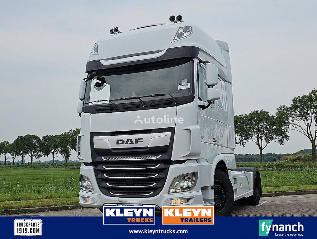 DAF XF 530 ssc intarder led tegljač