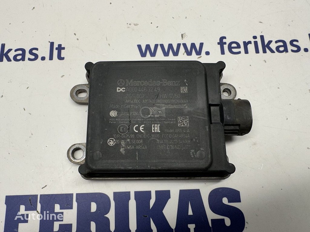 Distance radar sensor senzor za Mercedes-Benz Actros MP4 MP5 tegljača