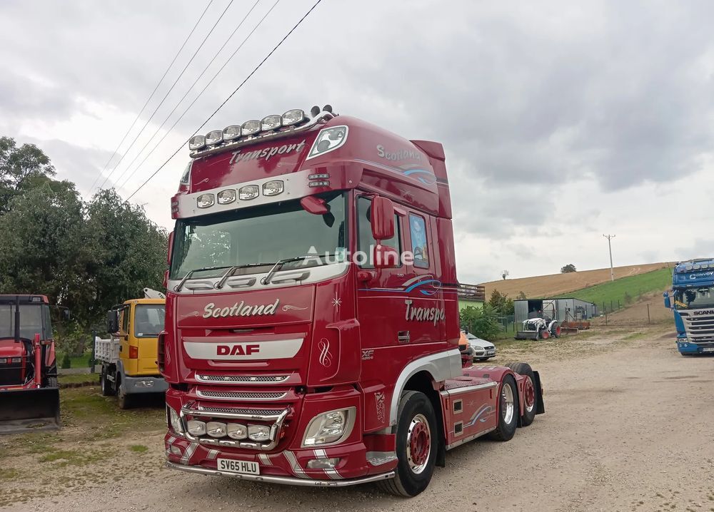 DAF XF 106.510 BOOGIE tegljač