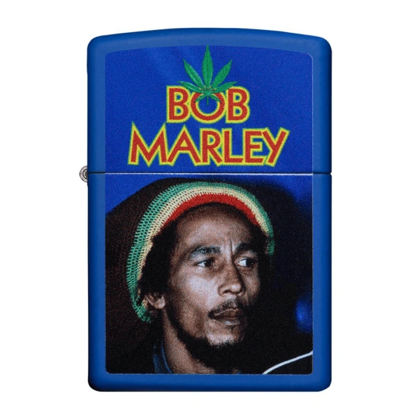 Zippo Upaljač Bob Marley Plavi 49238