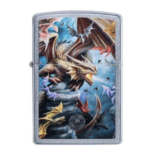 Zippo Upaljač Colorful Dragons 49104